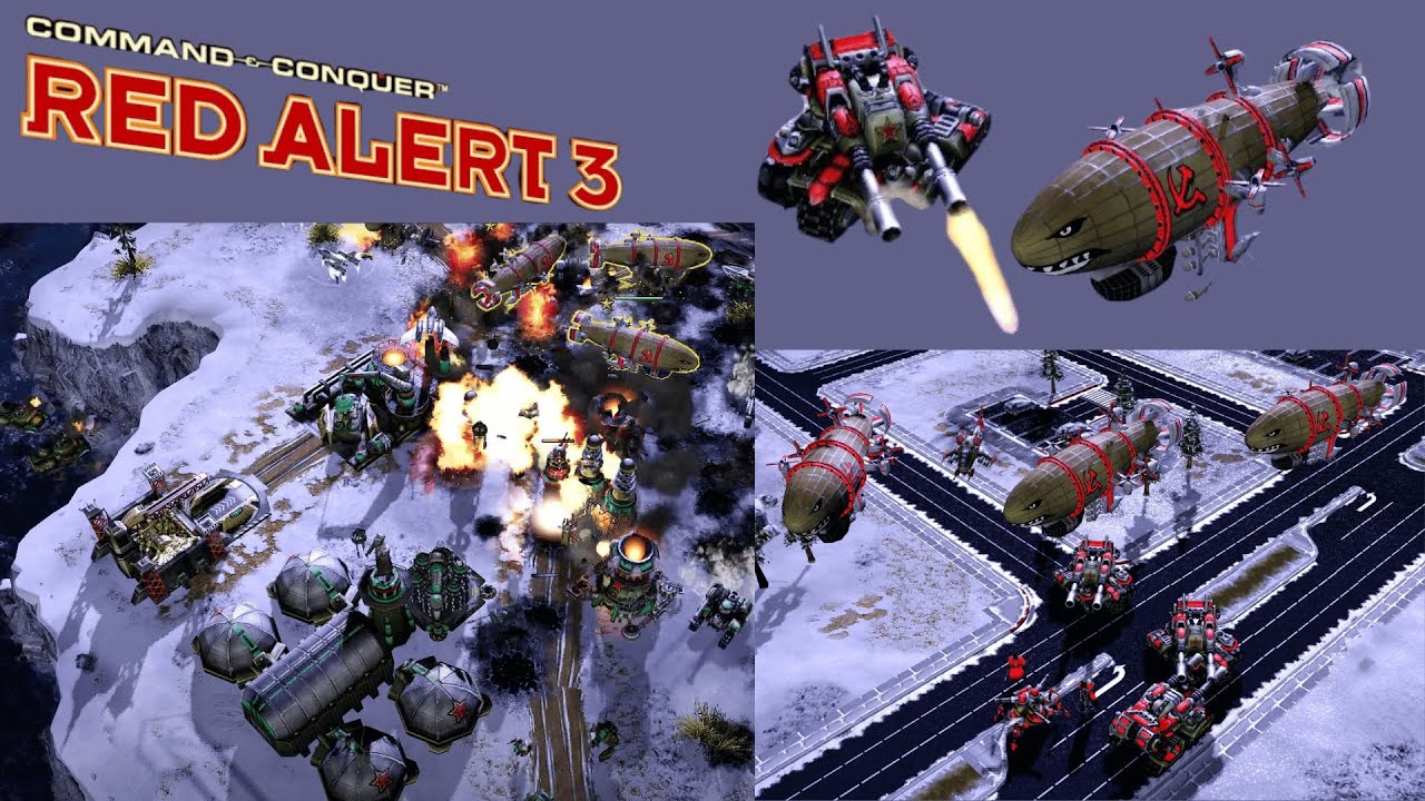 Can I win this? 🤔 | Red Alert 3 - YouTube