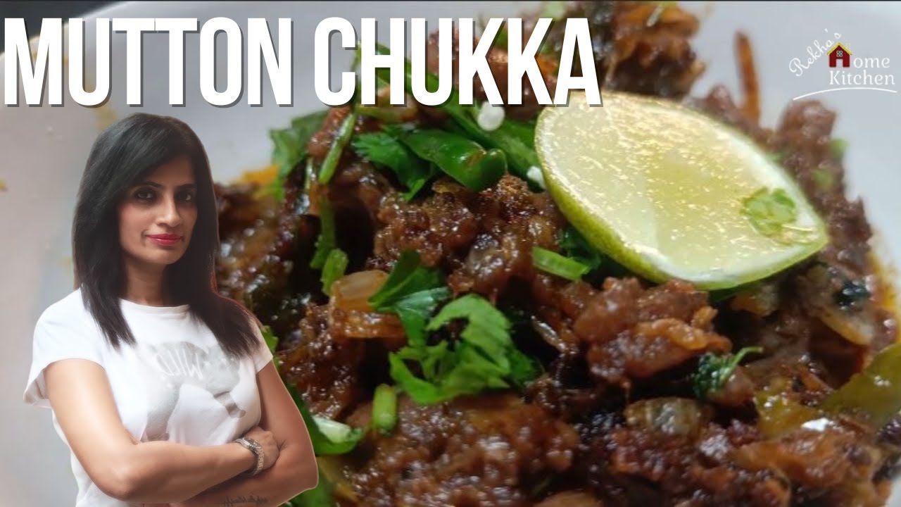 Authentic Mutton Chukka Recipe | Spicy Dry Mutton Fry South Indian ...