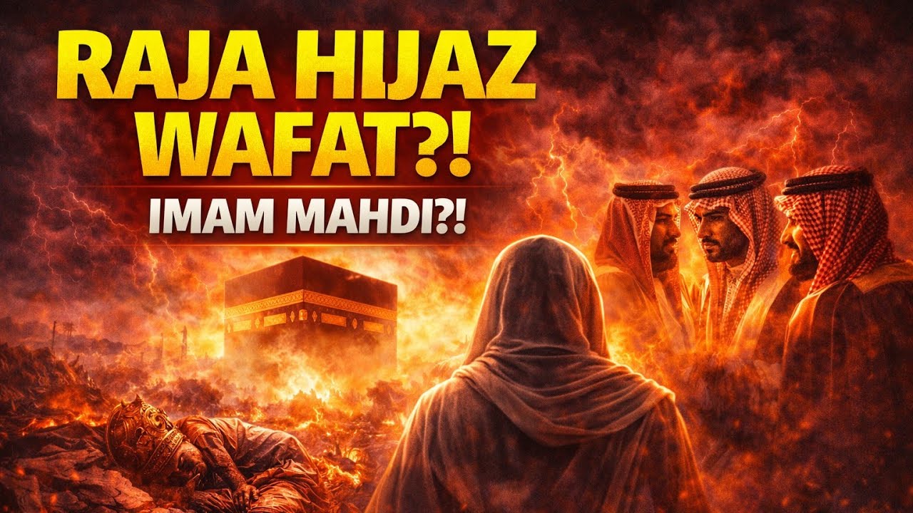 Terbongkar! Wafatnya Raja Hijaz & Perang 3 Pangeran, Tanda Imam Mahdi ...
