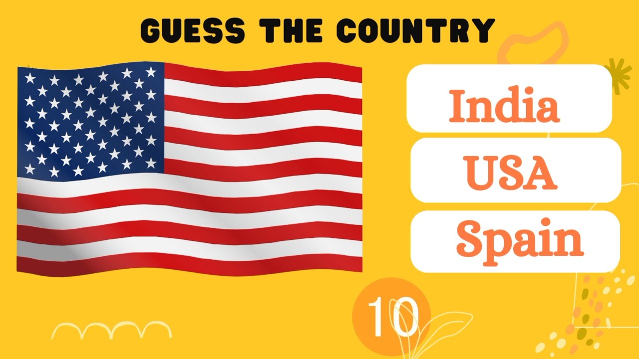Guess the Country by Flag | Guess the Country Name | Quiz - YouTube