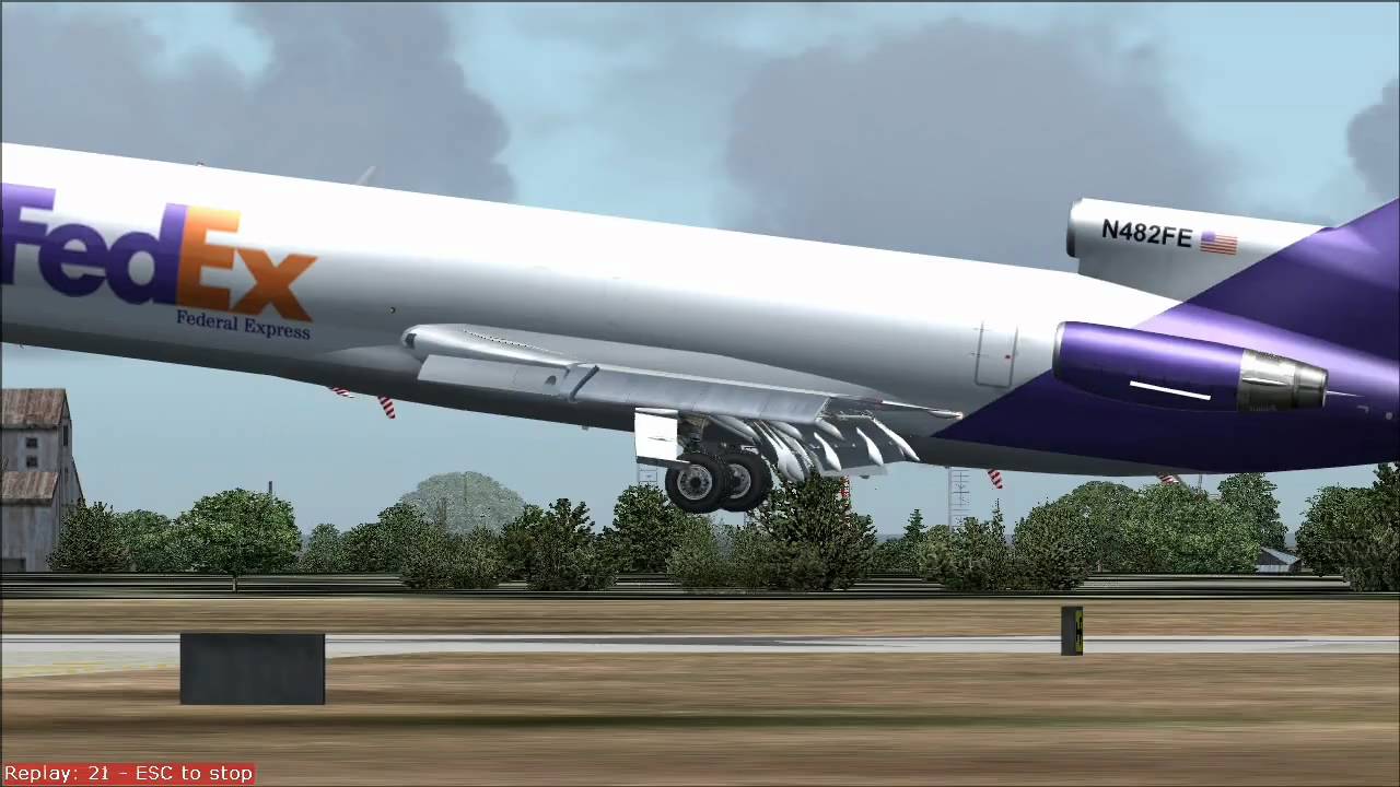 FedEx Landing - KMEM [HD] - YouTube
