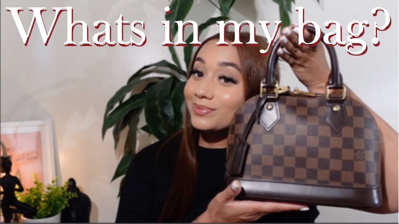 WHAT'S IN MY BAG| Everyday Essentials!!! - YouTube