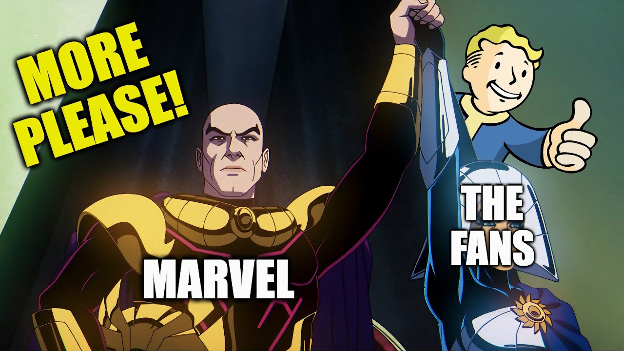 Fallout is the new STANDARD and so is X Men '97 Now! | Fallout and X ...