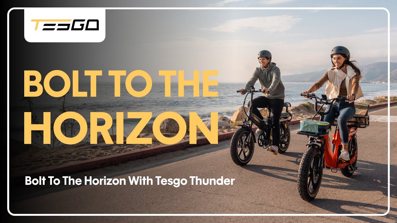 Bolt To The Horizon With Tesgo Thunder - YouTube