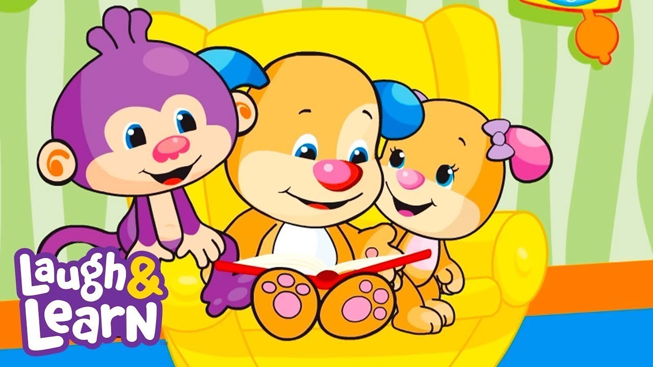 Story Time Fun 📖 | Toddler Cartoons | Kids Songs | Learning Show ...