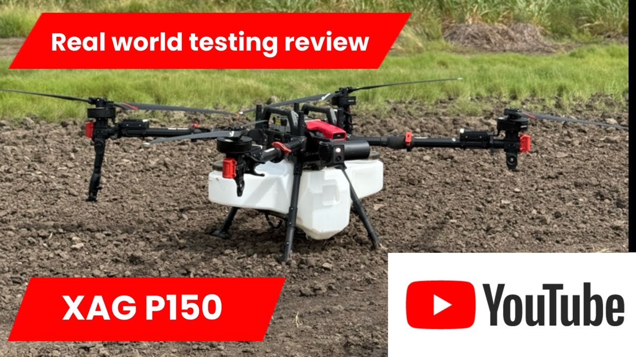 Is this the best spray drone on the market??? The all New XAG P150 ...