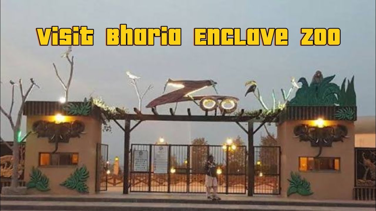 Bharia Enclave Zoo Islamabad | Day Out With Family | Full Info About ...