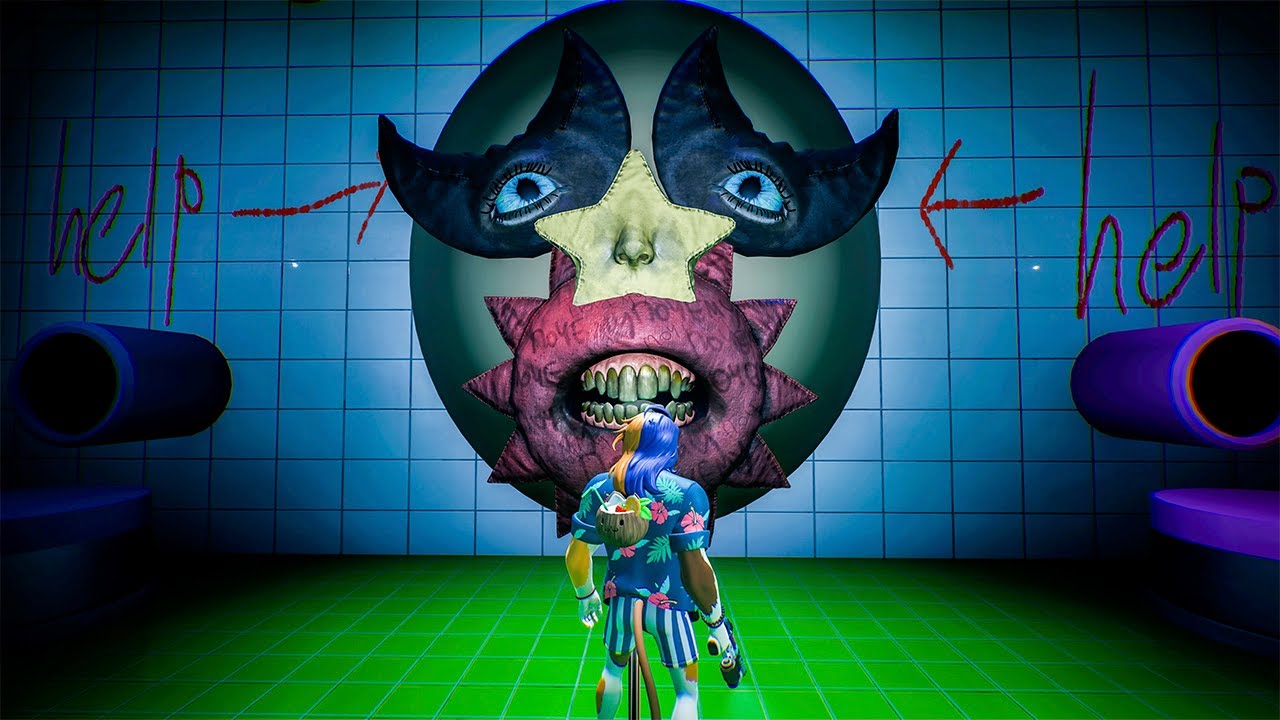 Fortnite Chapter 4 Creative: Star Lab Japanese Horror Escape Map Full ...