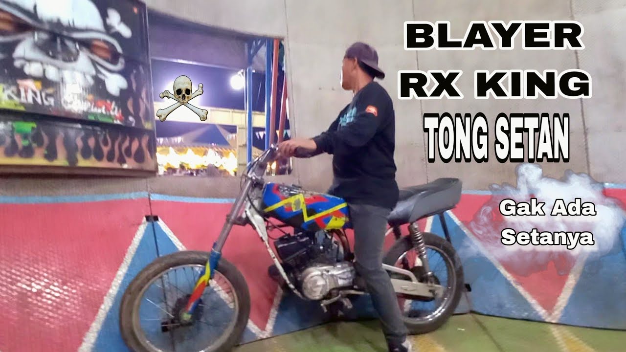 BLAYER RX KING TONG SETAN PASAR MALAM - YouTube