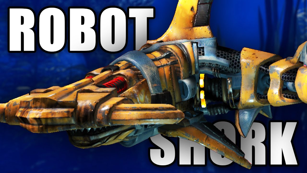 This Robotic Shark is a Menace. - YouTube