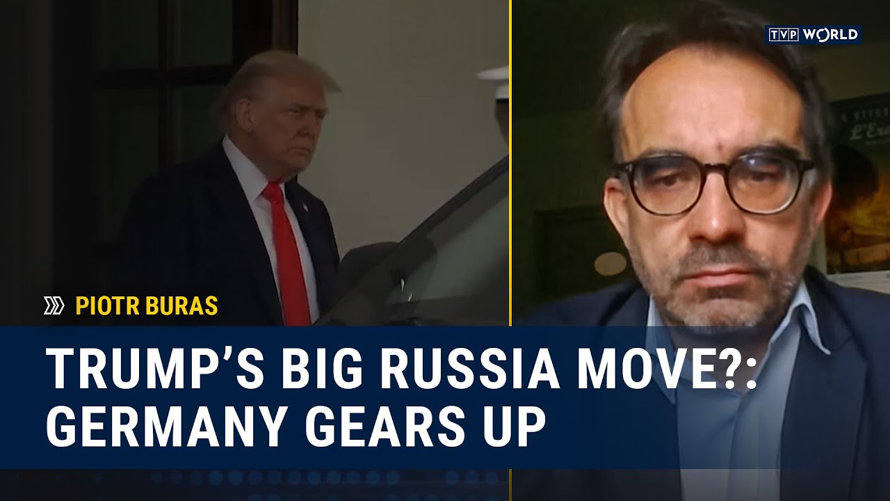 Trump’s Russia decision?: Germany boosts defense | Piotr Buras - YouTube