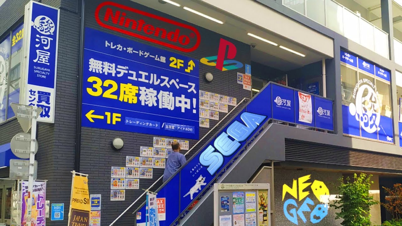 BEST STORE to Buy VIDEO GAMES in JAPAN 2025? │ RETRO GAME HUNTING in ...