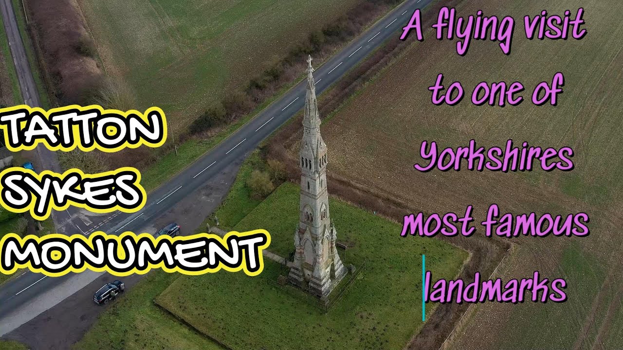 Exploring the Tatton Sykes Monument | Aerial Views & History - YouTube