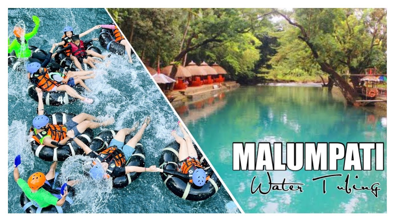 MALUMPATI COLD SPRING - Water Tubing - YouTube