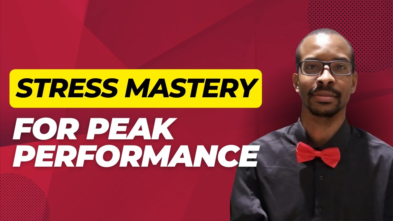 1078: Stress Mastery for Peak Performance with Joe A. Simmons - YouTube