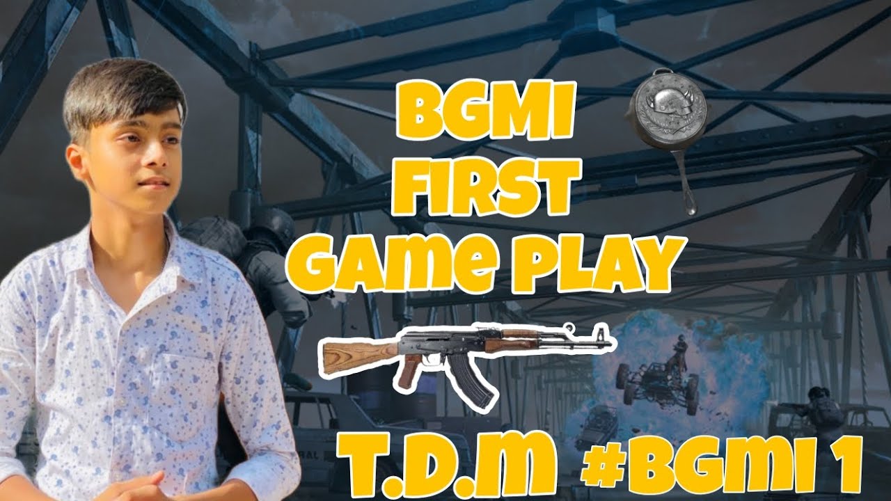 first BGMI gameplay #bgmi 1 - YouTube