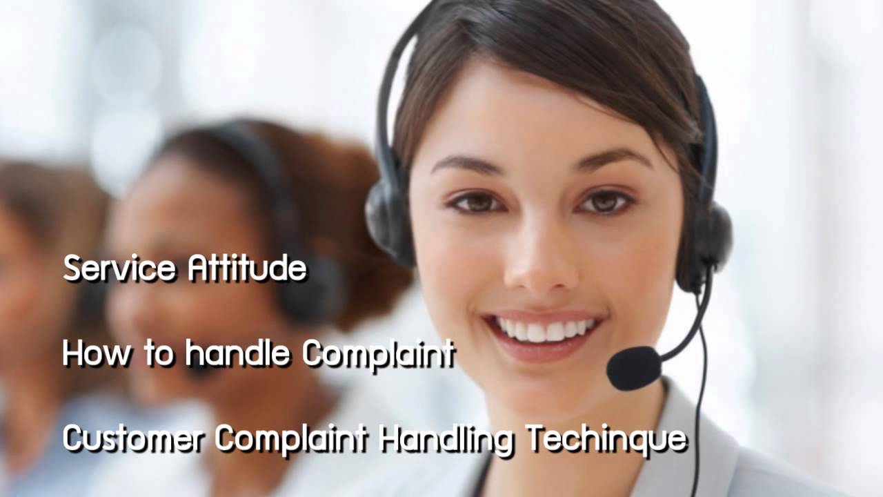Module 6 หลักสูตร การรับมือกับปัญหาของลูกค้า (Customer Complaint ...