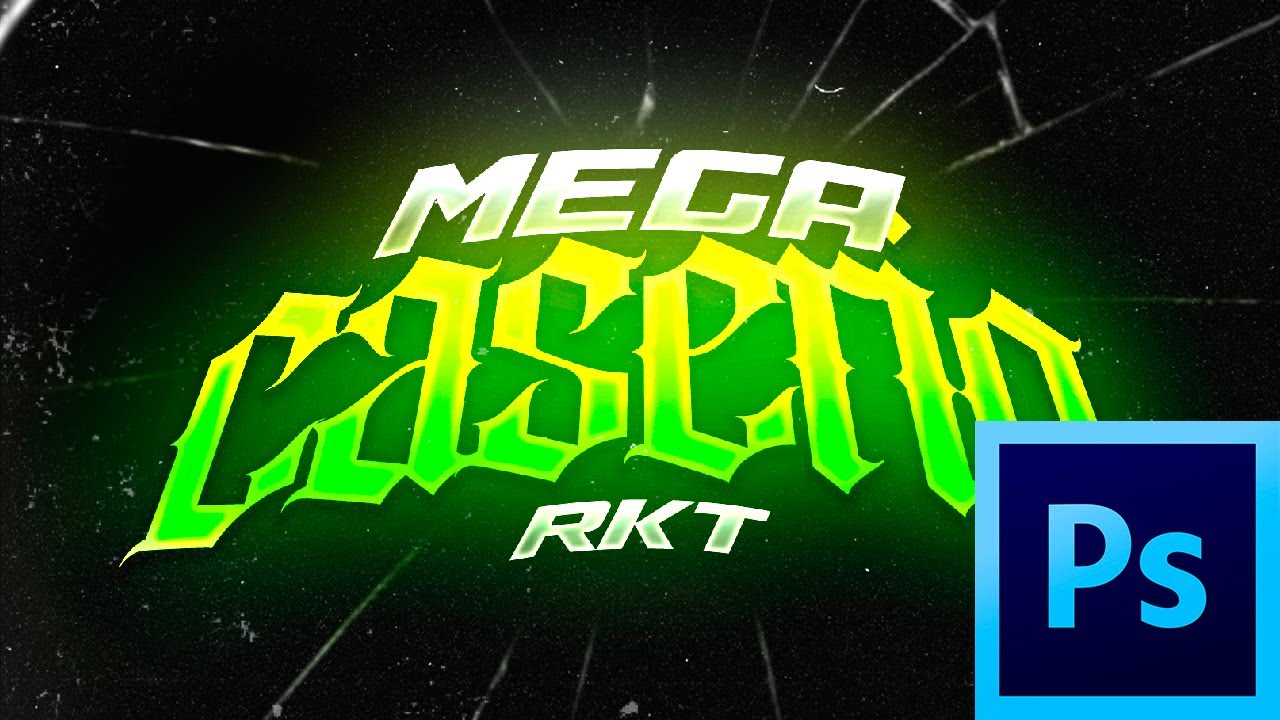 PLANTILLA Estilo RKT Editable | Photoshop | CBlackDesigns - YouTube