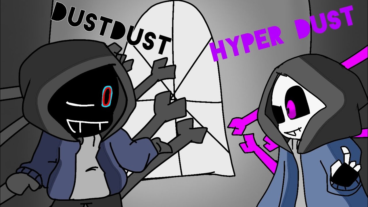 DustDust vs Hyper Dust [Animation] - YouTube
