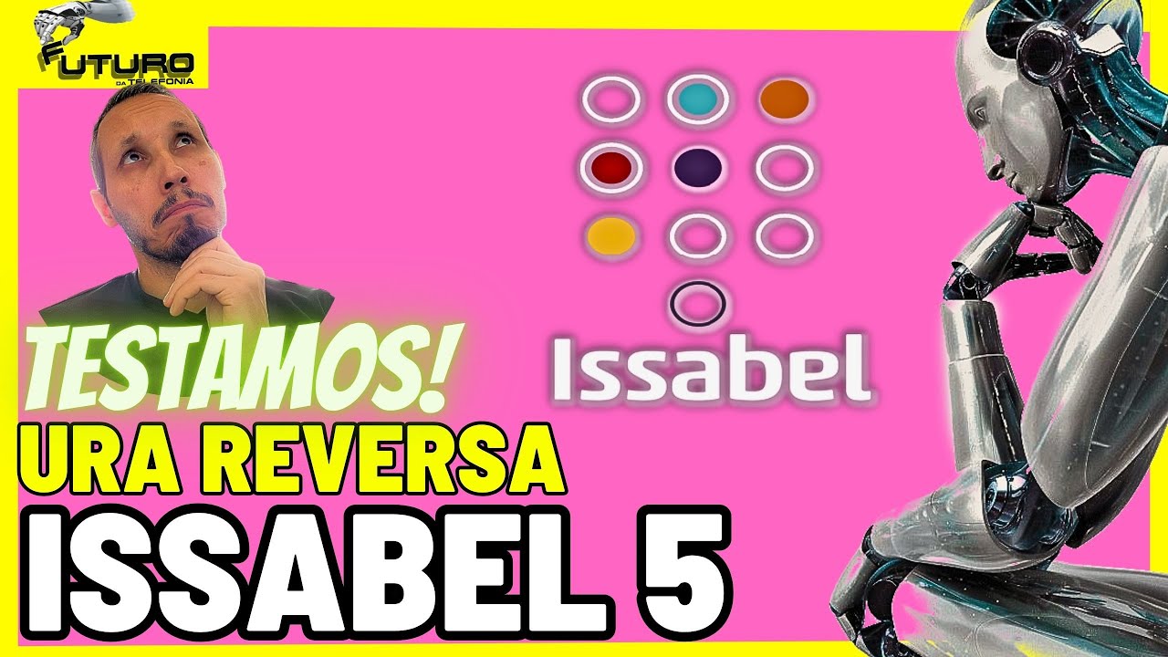 Testamos a ura reversão no issabel 5 será que vale a pena? - YouTube