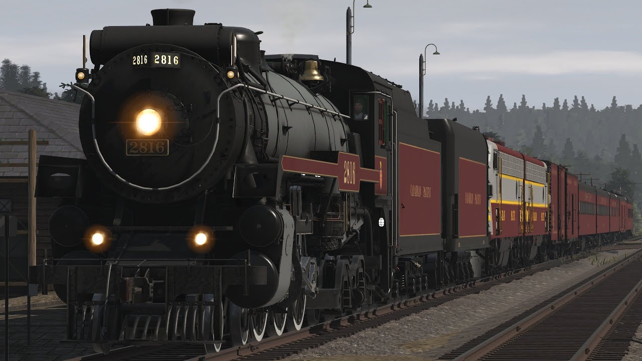 Trainz Forge: CPR H-1 Hudson Now Available! - YouTube