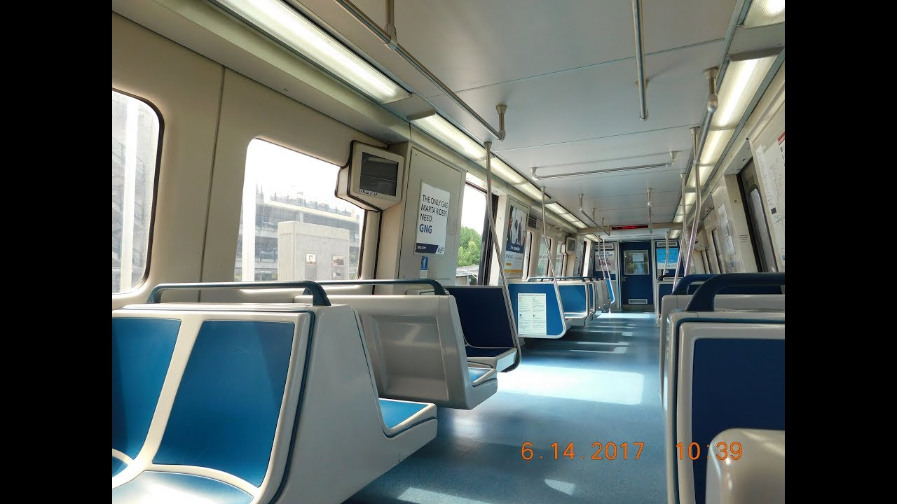 MARTA (Atlanta, GA): 🔵Blue Line - Indian Creek to Hamilton E. Holmes ...