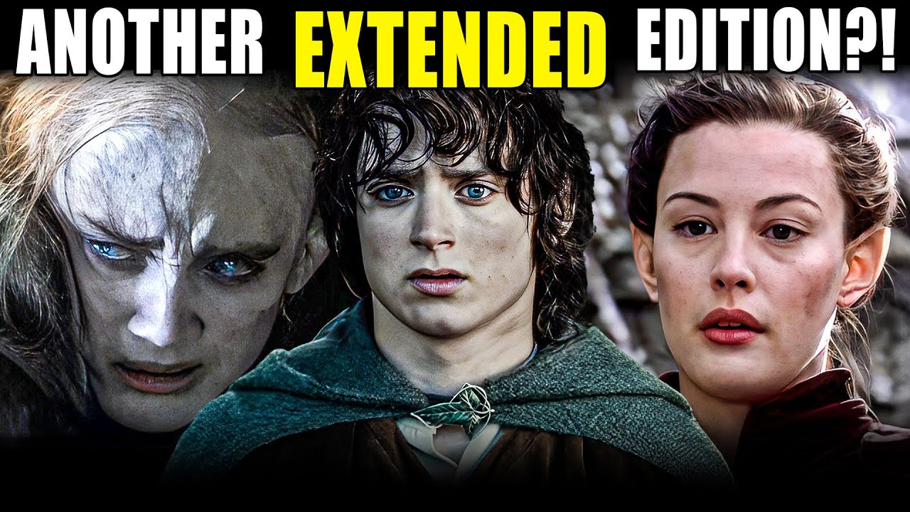 👀🎬 LOTR Unreleased Scenes - What we missed!! 👀 - YouTube