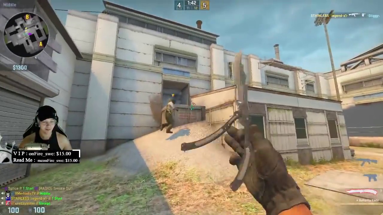 CS:GO - Cheater Toggles on Stream and Talks About Cheating ESEA and ...