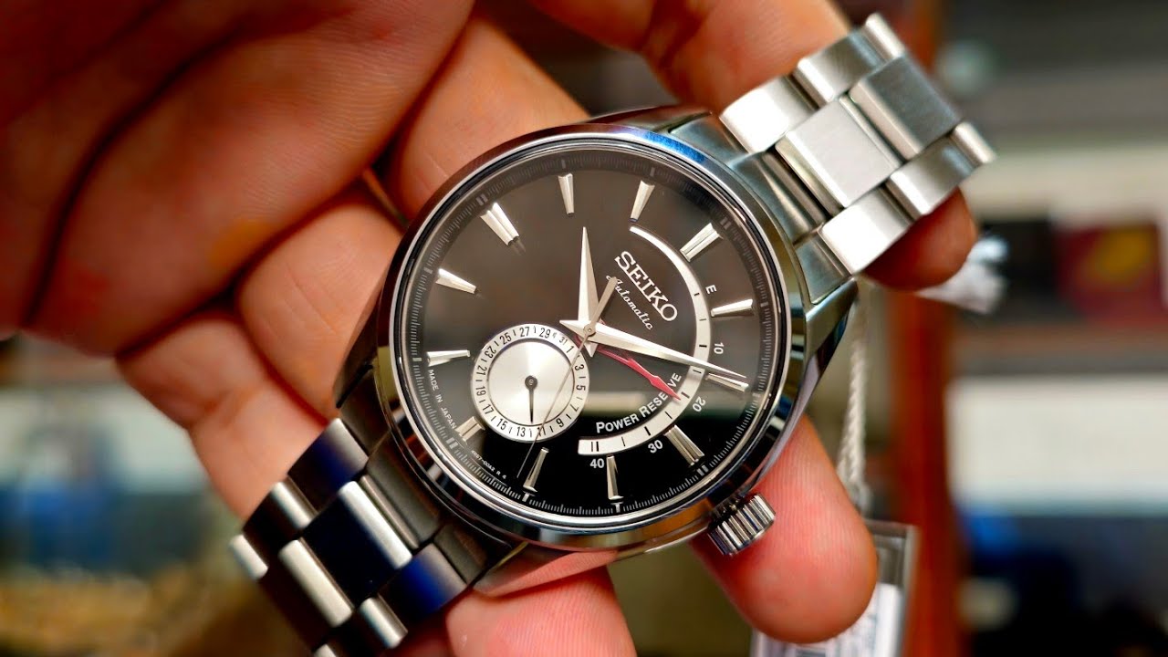 Seiko Presage SSA311J1 - YouTube