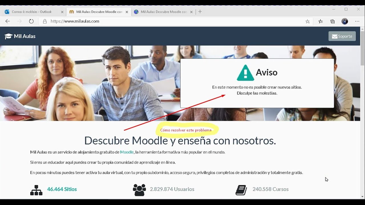 Como resolver problema de MIlaulas.com que no deja registrarte en ...