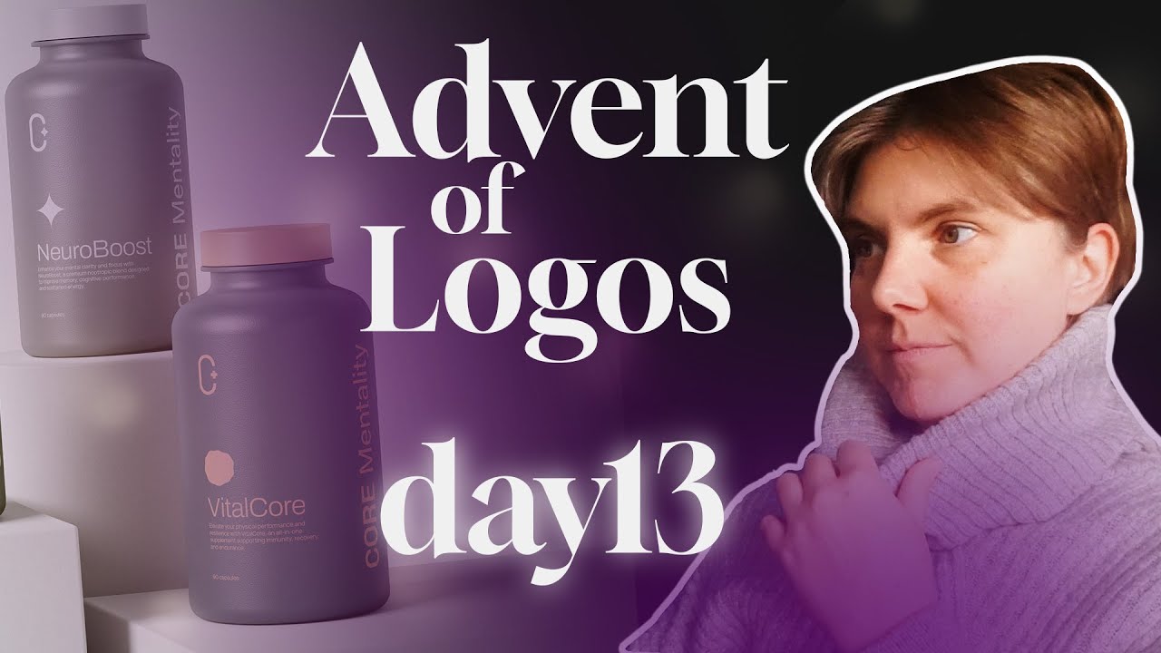 Designing a Logo for a High-Class Supplement Brand | Advent of Logos ...