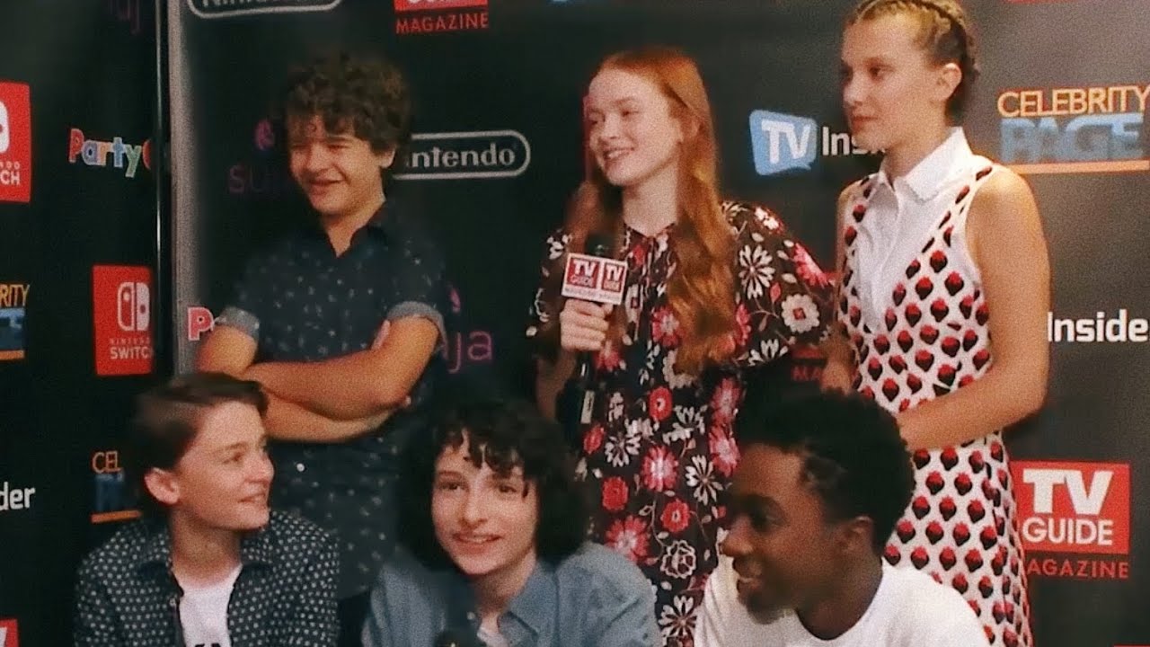 The Stranger Things cast talk season 2 - TV Insider (2017) # ...