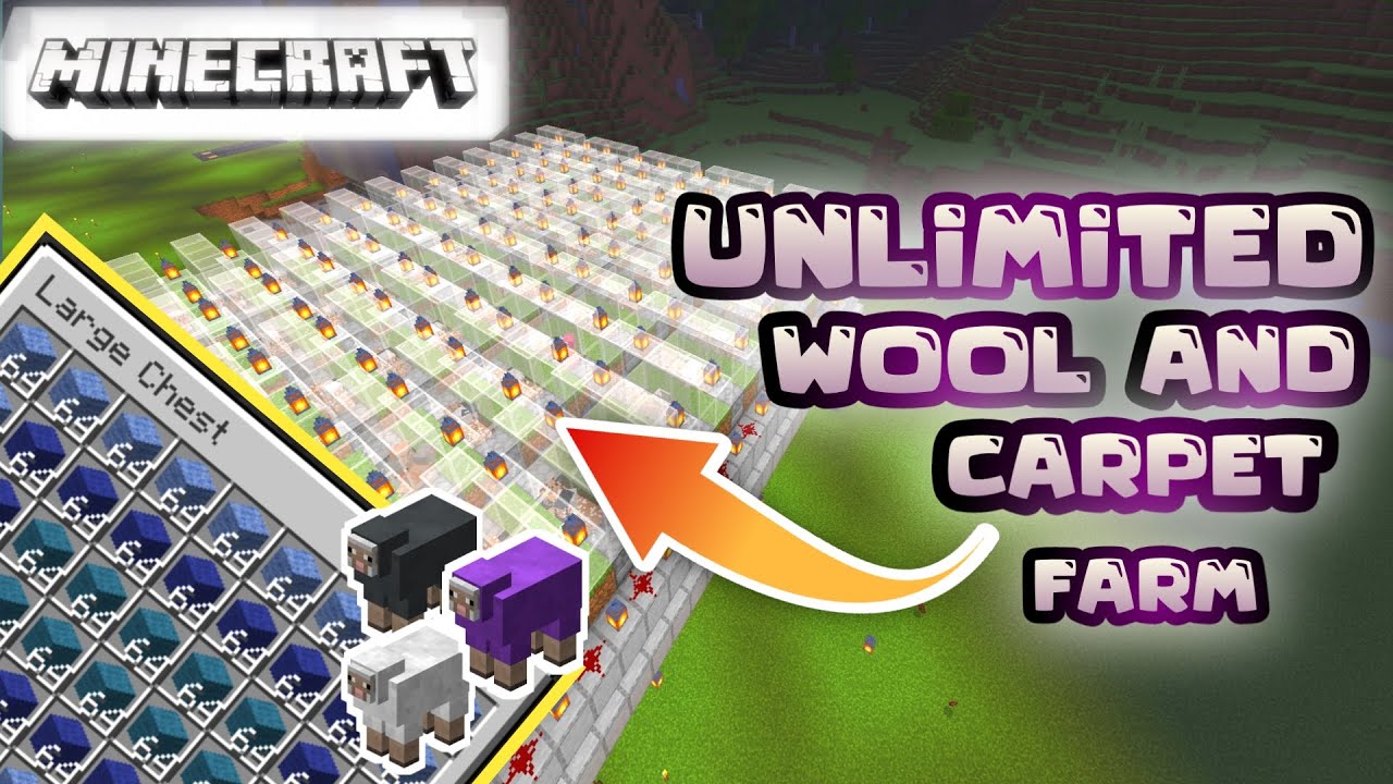 Building the Ultimate Wool Empire , Wool Farm , Minecrift Survival ...