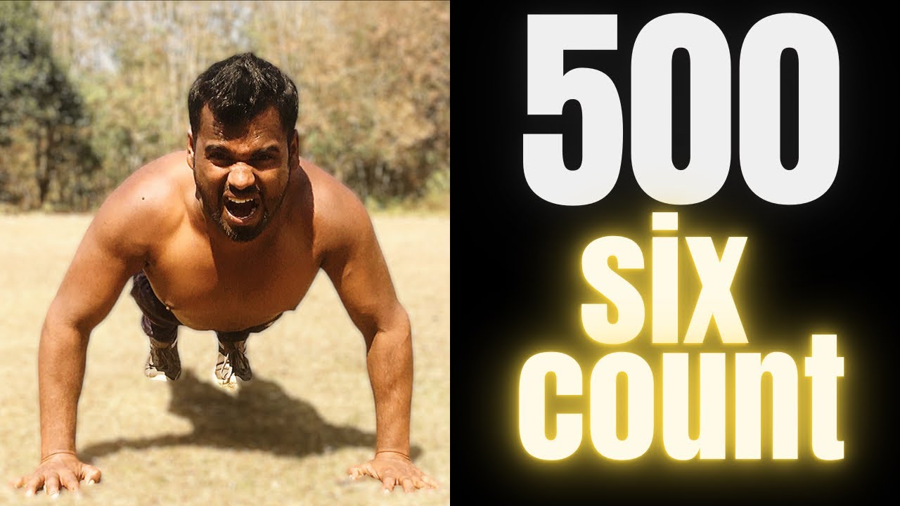 500 SIX Count Burpees - Clean Reps - Pelican Bay Prison Workout - YouTube
