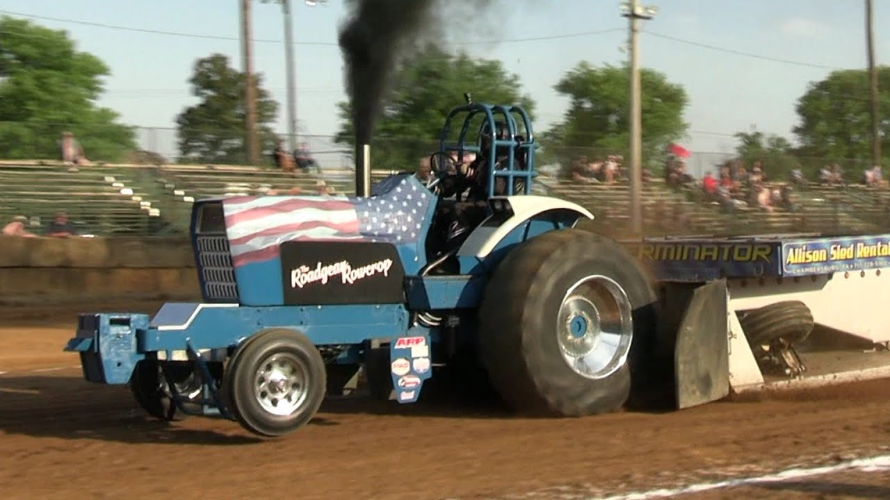 Tractor Pulling 2025 PPL Atlantic Pro Pulling Hot Farm Tractors At ...