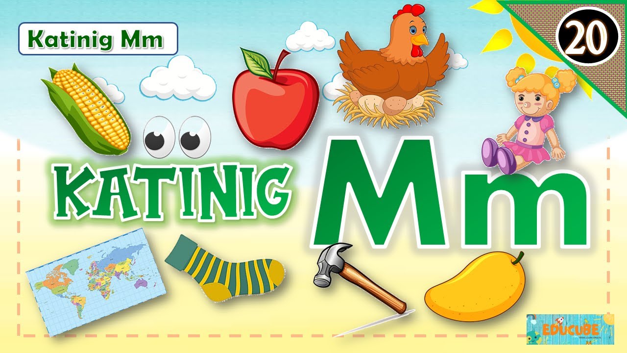 Aralin 20 | Katinig Mm | Magbasa Tayo || Mga Salita at Parirala - YouTube