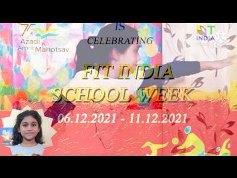 Fit India Week Celebration with Yoga l Fit India Week l Celebrating Fit ...