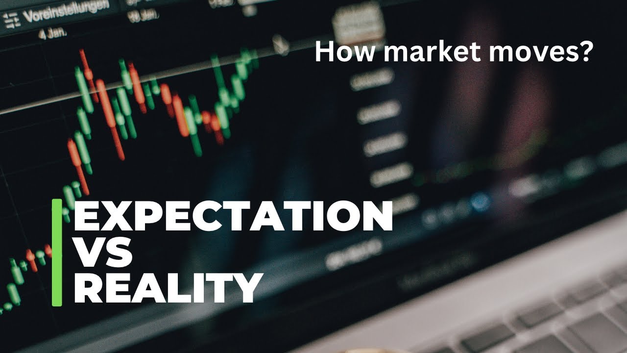 Short Tutorial on How market really moves and what a new trader expects ...