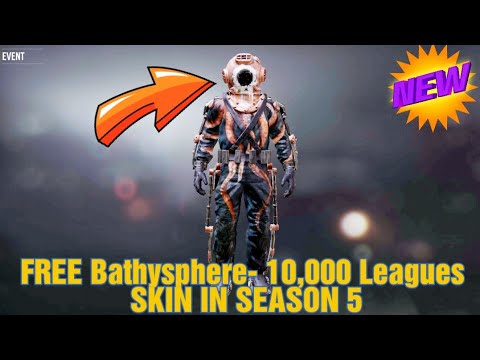 How To Unlock Free Bathysphere- 10,000 Leagues Skin In SEASON 5 Call Of ...