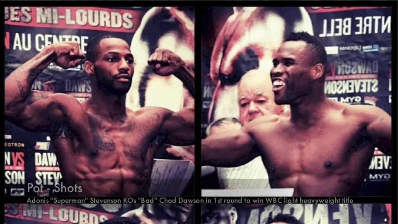 Adonis Stevenson KOs Chad Dawson - Maz's Sports Report - YouTube