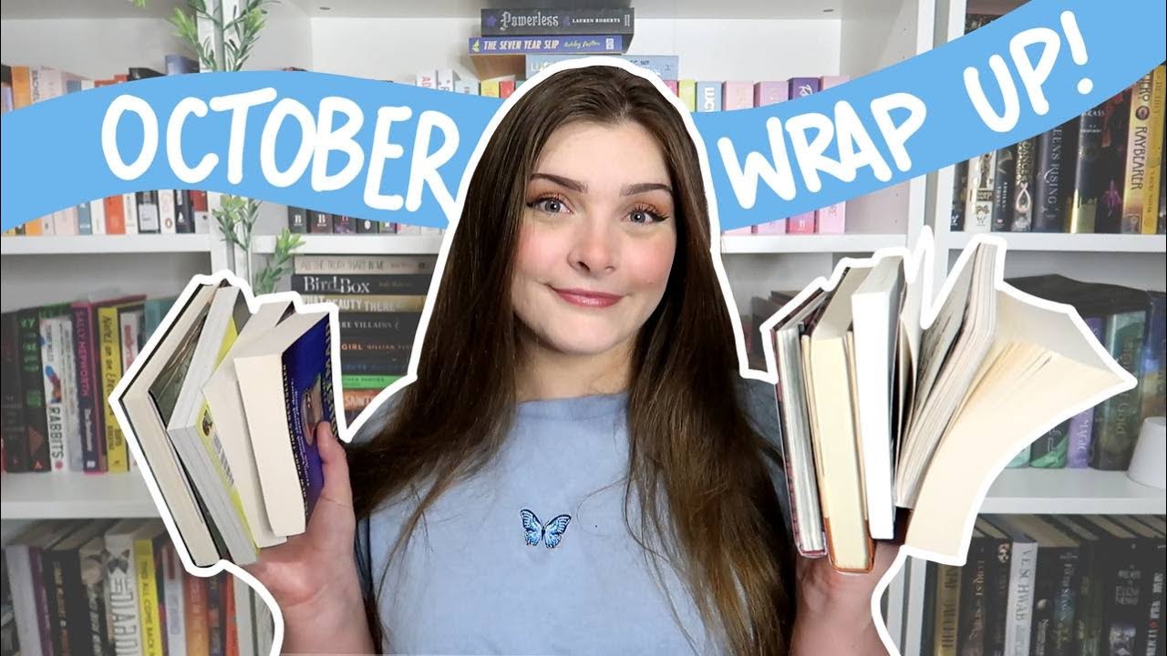 the 10 books I read in october! | October reading wrap up - YouTube