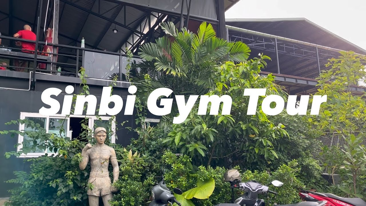 Sinbi Muay Thai Gym Tour: Fighters & Bag Session - YouTube