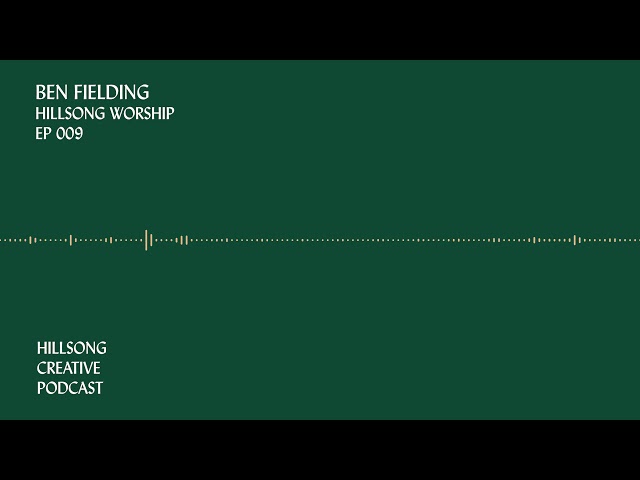 Ben Fielding Hillsong