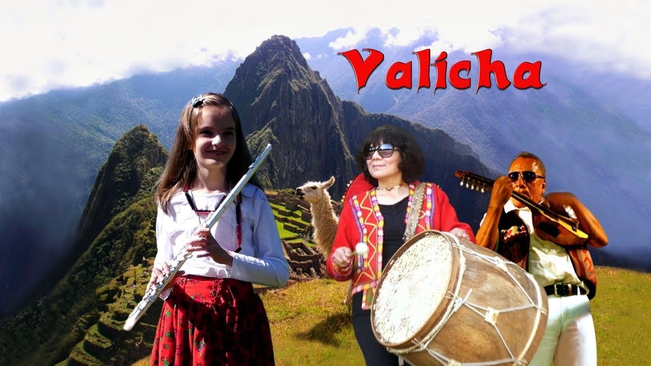 VALICHA - piosenka peruwiańska w rytmie huayno z SUMAC PACHA / Canción ...