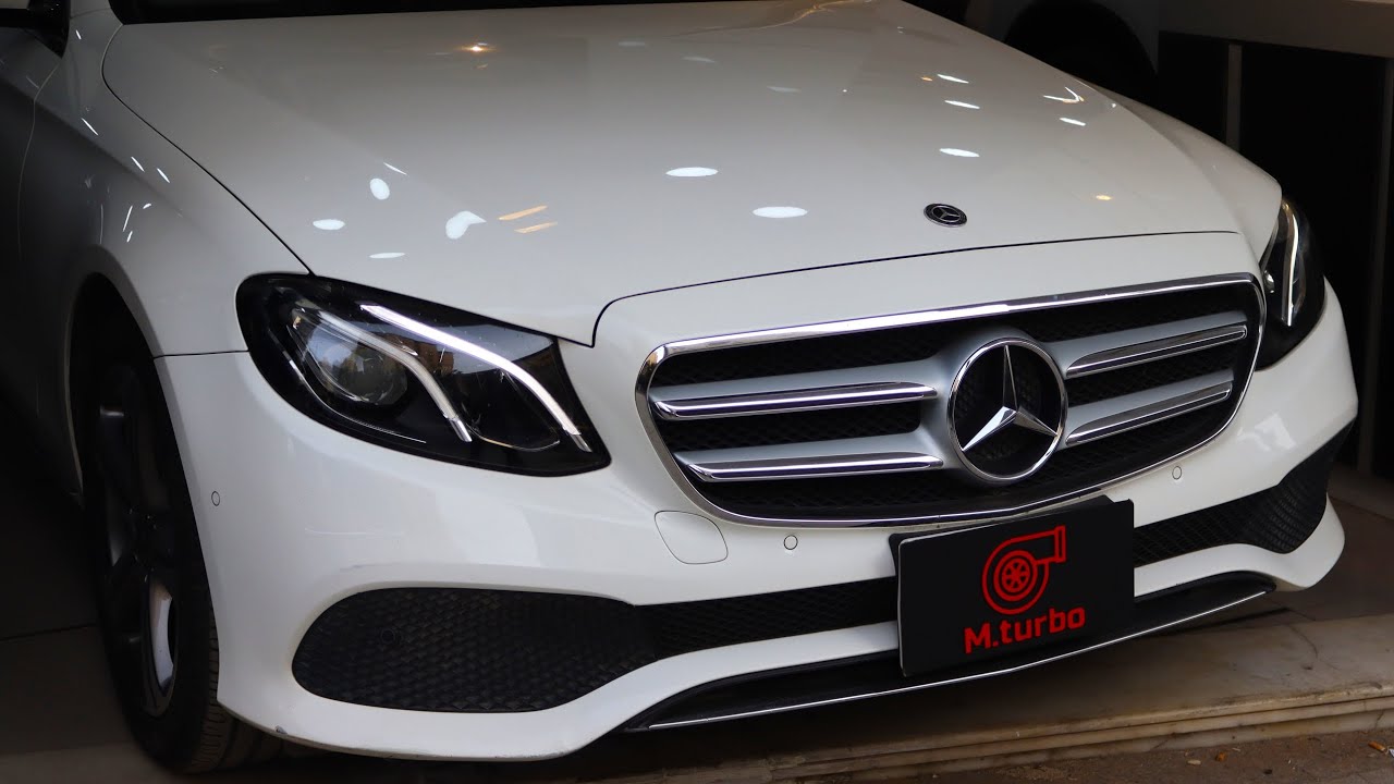 Mercedes-Benz E_CLASS 2019 e200 - YouTube