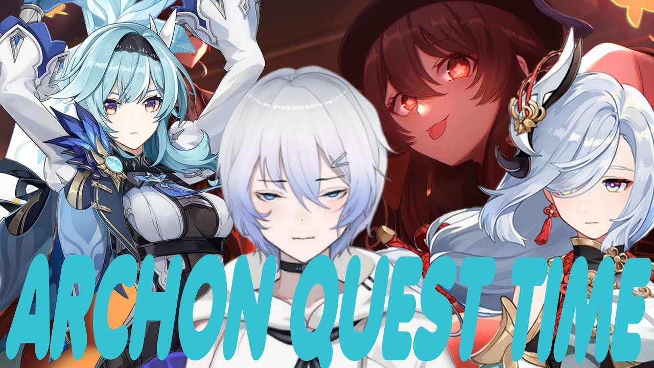 [ Genshin Impact ] It's finaly time to do the archon quest. - YouTube