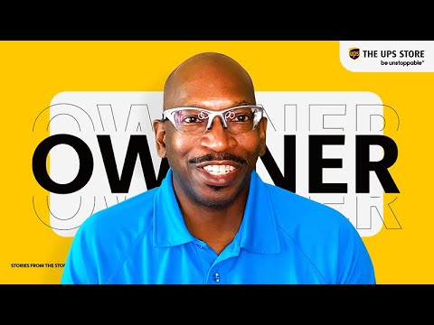 Meet The UPS Store Retail Owner Kyle Moffett - YouTube