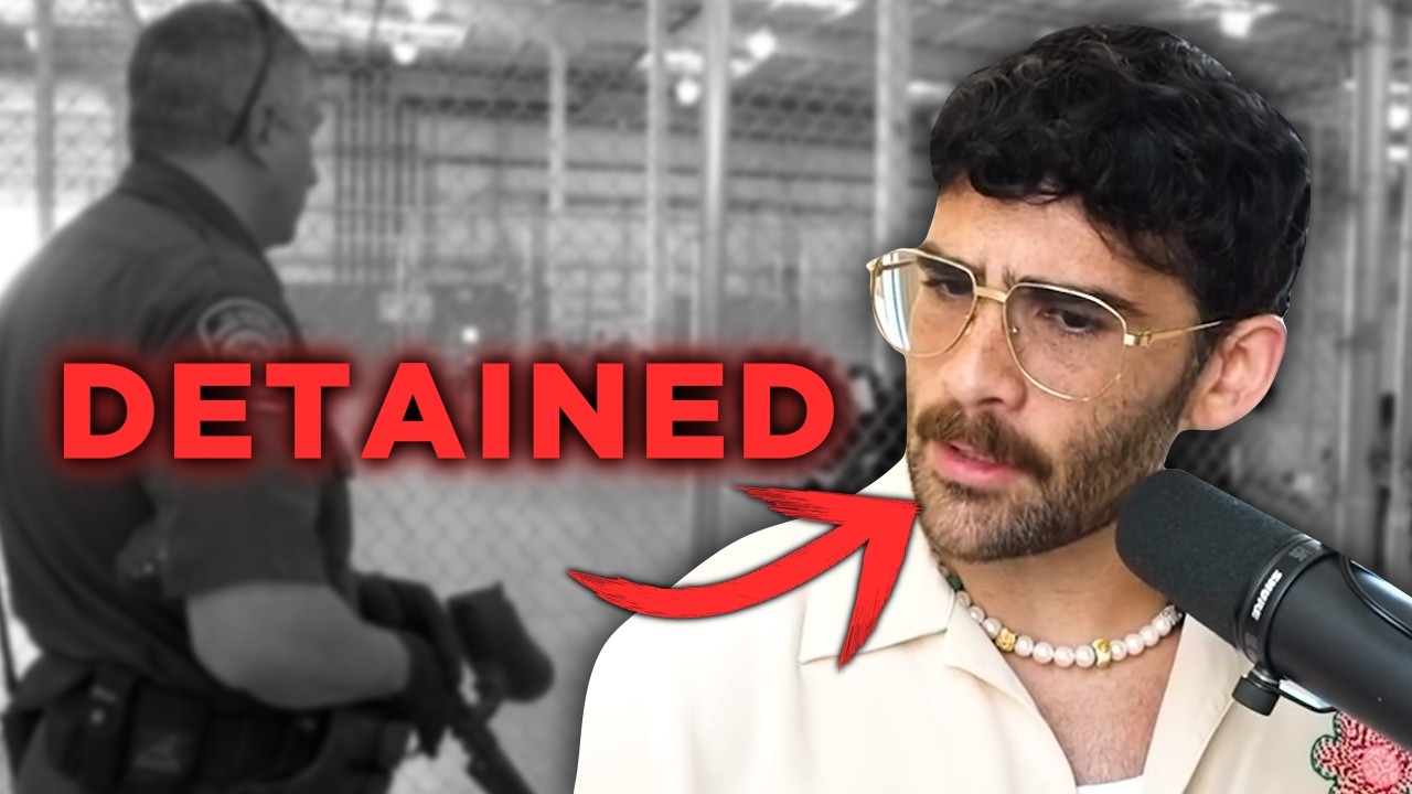 Hasan DESTROYS Border Patrol Agent With Facts And Logic - YouTube