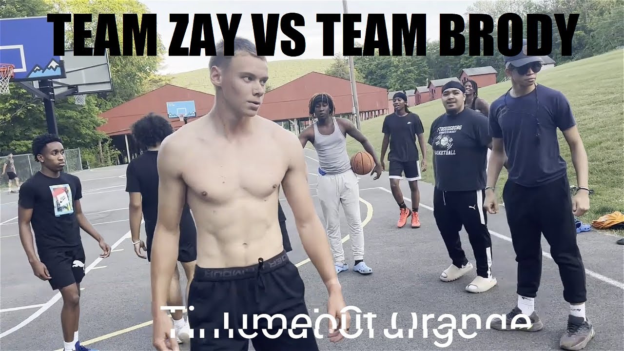 Team Zay vs Team Brody | BEST GAME YET - Full Highlights - YouTube