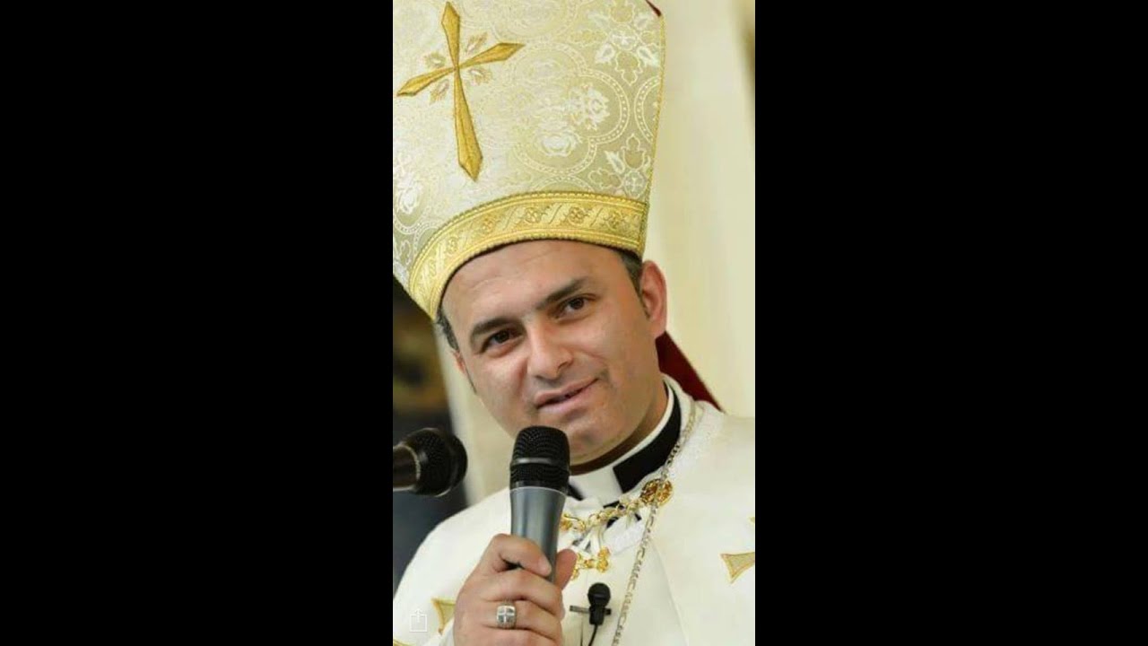 HOMILY OF CHORBISHOP CHARLES SAAD IN GHAZIR, LEBANON 2016 - YouTube